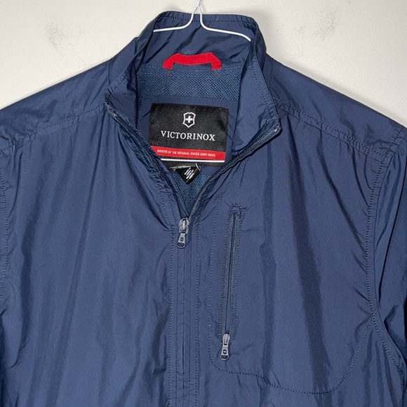 Victorinox | Jackets & Coats | Victorinox Navy Blue Small Coat | Poshmark